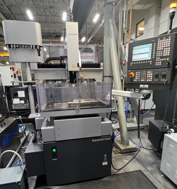 EDM machines for sale: Wire EDM, hole drillers & RAM type EDM machines ...