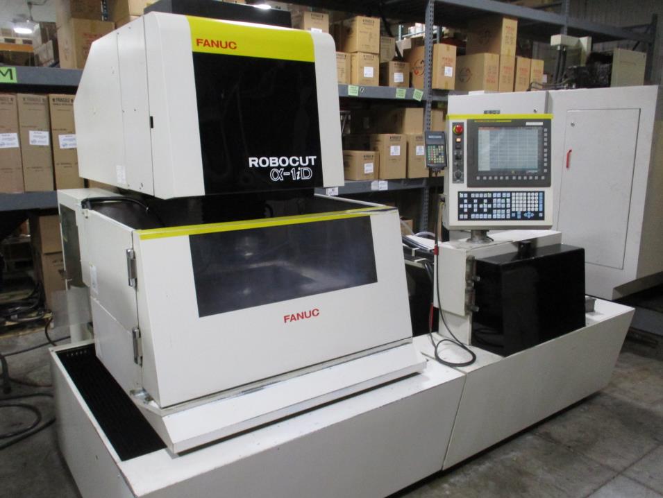 Shop used EDM machines, CNC machines & tool room machinery ...