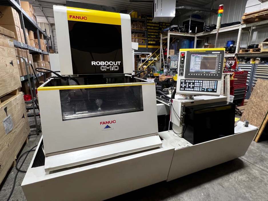 Shop used EDM machines, CNC machines & tool room machinery ...