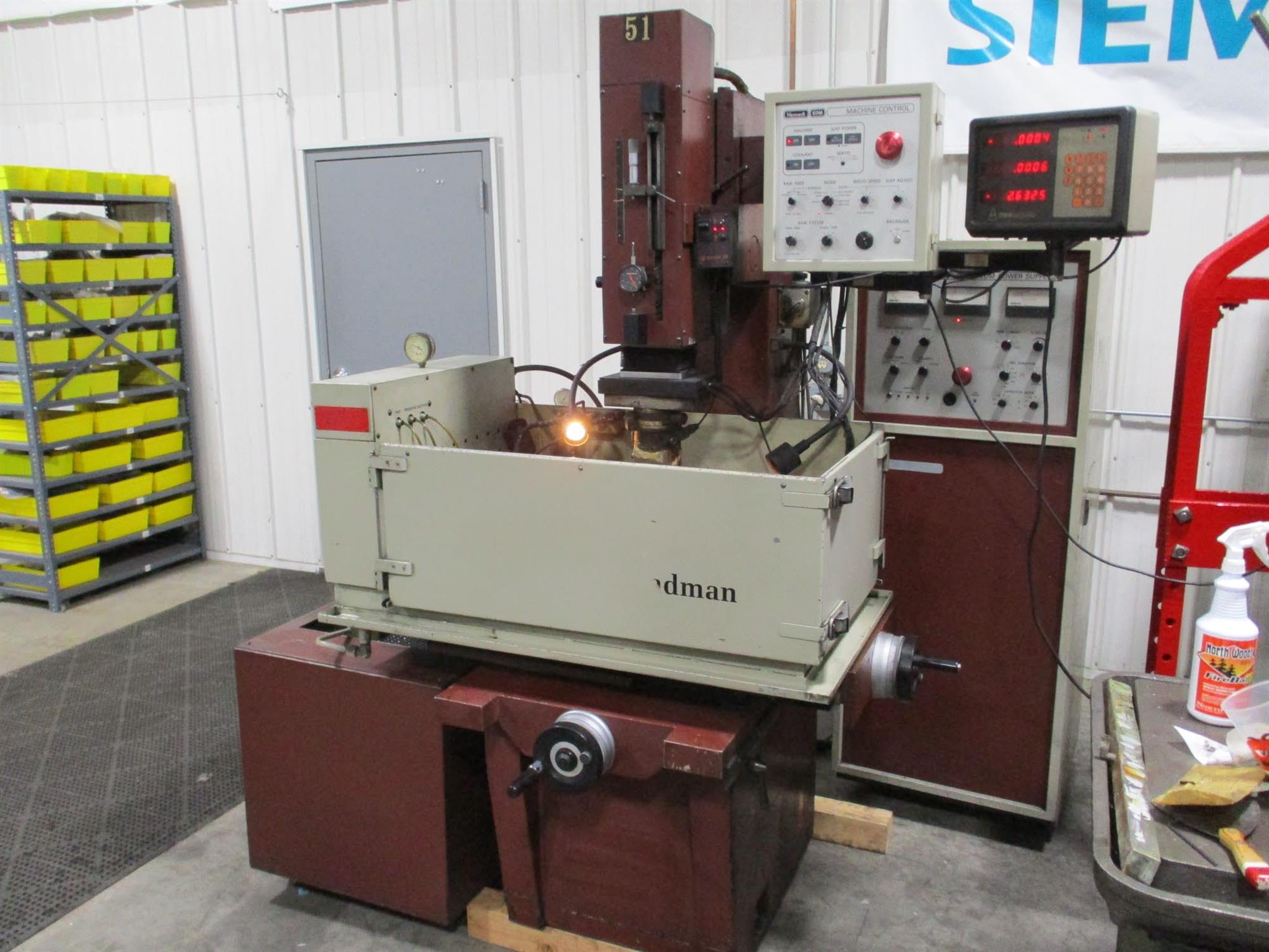 Shop used EDM machines, CNC machines & tool room machinery ...