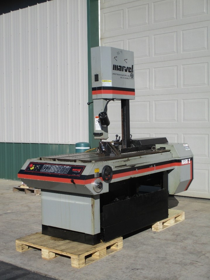 Marvel Series 8 Mark II Tilt Frame Vertical Bandsaw Alternative Machine Tool