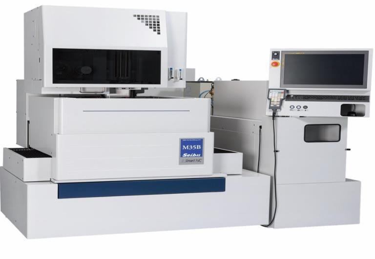Seibu M35B-AWF 9" CNC Wire EDM | Alternative Machine Tool